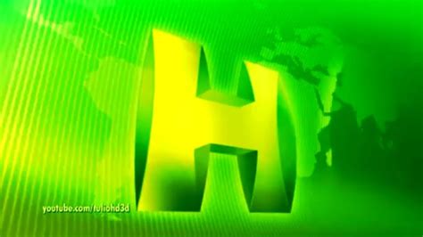 Vinheta Jornal Hoje Cores Modificadas V Deo Dailymotion