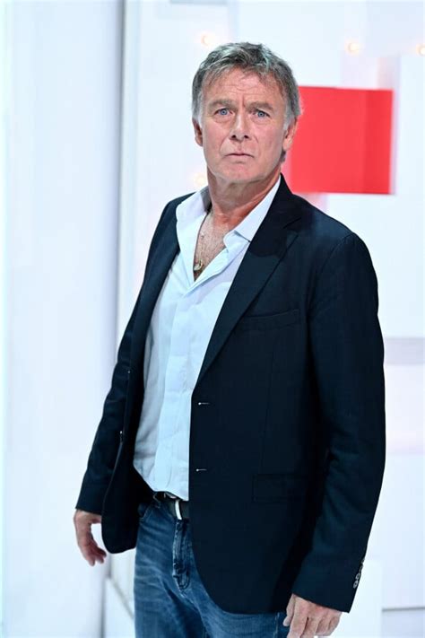 Photo Exclusif Franck Dubosc Enregistrement de l émission