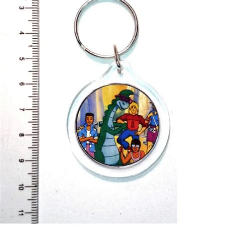 KEYRING CARTONI ANIMATI Sigla Tv 80 Anime Bim Bum Bam Uan Ti Voglio