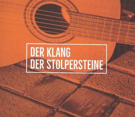 CD 2022 Klang Der Stolpersteine