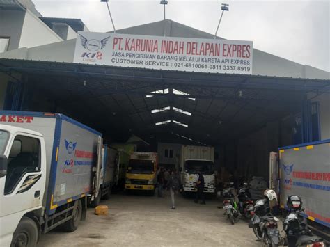 KI8 EXPRES Jasa Pengiriman Expedisi Kereta Api Tercepat
