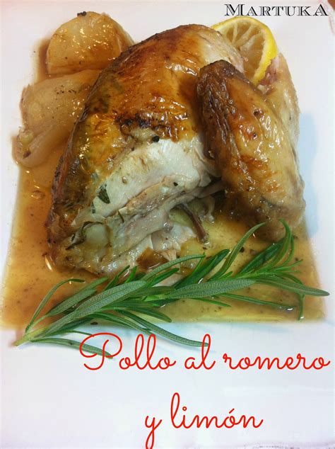Pollo Asado Al Romero Y Lim N Cocina
