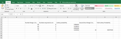 lottery prediction algorithm excel predict lotto numbers using excel
