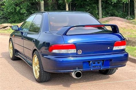 Subaru Impreza Wrx Type Ra The Brave Pill Pistonheads Uk