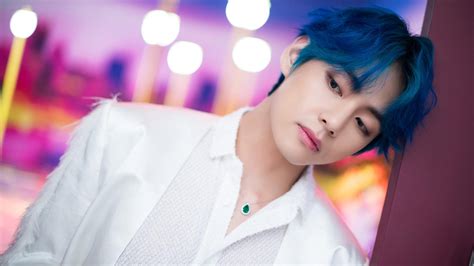 V BTS Desktop Wallpapers Wallpaper Cave