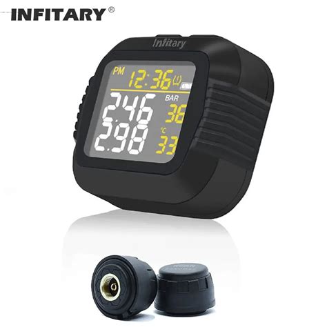 Infitary Système De Surveillance Tpms De La Pression Des Pneus De