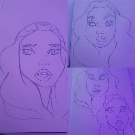 Drawing Disney Facial Expressions