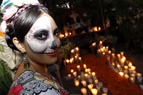 El D A De Muertos En M Xico Y De Noviembre