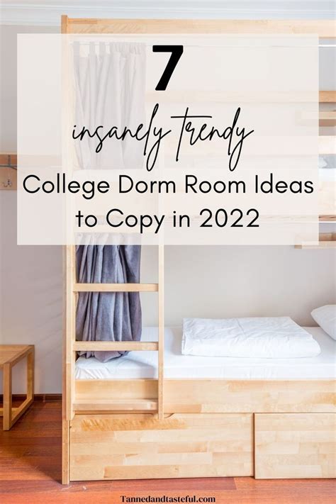 Best College Dorm Room Ideas To Copy In 2022 Girls Dorm Room College