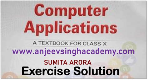 Class 10 Computer Application Code 165 Chapter 1 Internet Basics