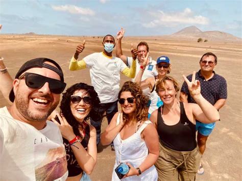 Sal excursion tout compris au lac salé à l œil bleu et à la baie des