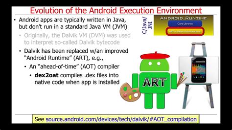 infrastructure middleware part 2 android runtime execution environment youtube