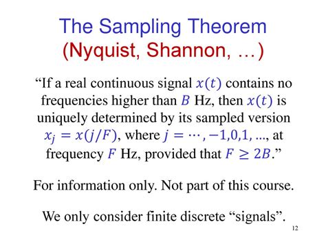 fast fourier transform ppt download
