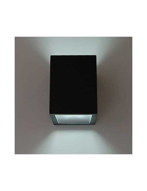 Qubo Faretto Tecnico Doppio Fascio Esterno Design Moderno