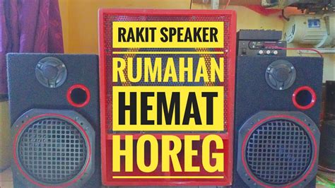 Sound Rumahan HOREG MURAH MERIAH Tpa3116d2 Cuma 1jutaan YouTube