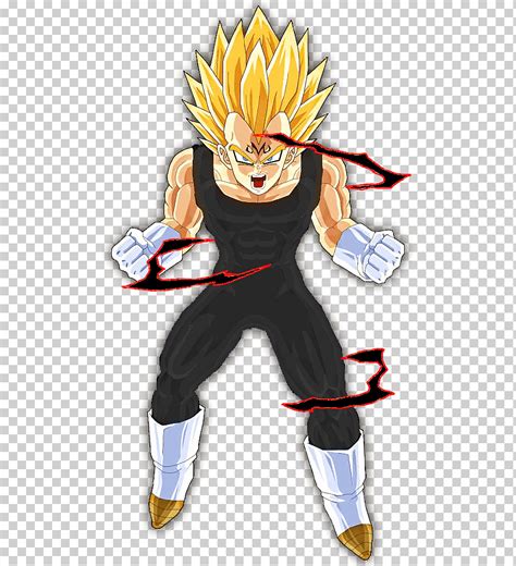 Descarga Gratis Vegeta Majin Buu Troncos Goku Videl Goku Personaje
