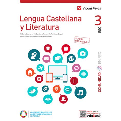 Lengua Castellana y Literatura 3 Comunidad en Red Edición por bloques