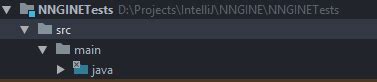Java IntelliJ Disable Warnings Errors For A Single Module Stack