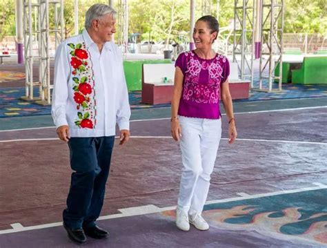 Prepara AMLO gira por el centro del país con Sheinbaum El Pueblo