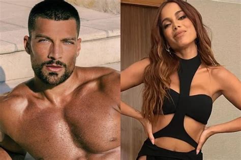 Anitta sobre relação ator de 365 Dias da Netflix Era golpe