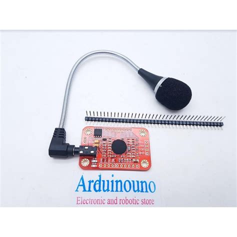 Jual Voice Recognition Module V V Alat Pengenal Suara Voice