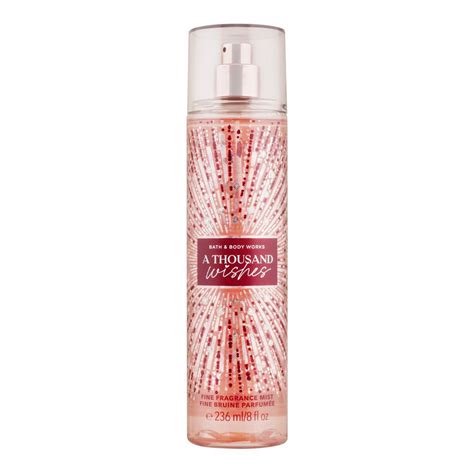 Order Bath Body Works A Thousand Wishes Fine Fragrance Mist 236ml
