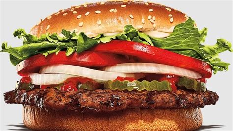 Burger King Whopper We Compared The Real Thing To The Ads To See How