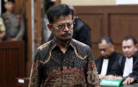 Syahrul Yasin Limpo Divonis 10 Tahun Penjara Foto 13 2000712