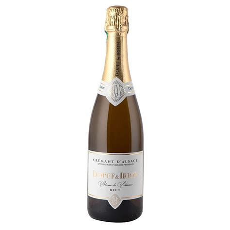 Crémant d Alsace Dopff Irion Blanc de Blancs Brut 75cl