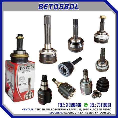 Juntas Homocin Ticas Betosbol Autopartes