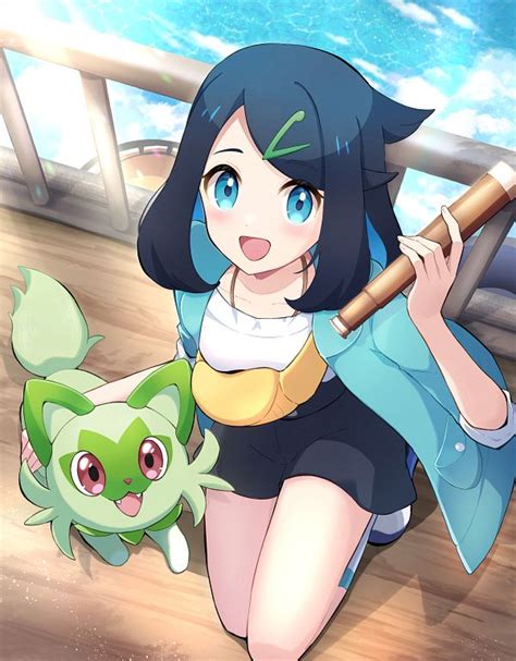 Pok Mon Horizons The Series Image By Pharuink Zerochan