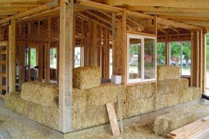 CASAS de PAJA Construcciones Ecológica con cualidades interesantes