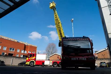 London Fire Brigade Has Tallest Turntable Ladder In Its History After
