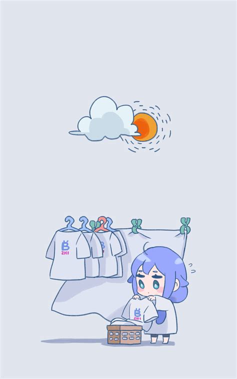 Wallpaper Bilibili Bilibili Douga Digital Art Chibi Anime Girls