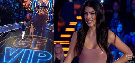 Alfonso Signorini Gela Giulia Salemi Al GF Vip Sembri Un Preservativo
