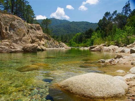 Piscine naturelle solenzara Découverte et baignade