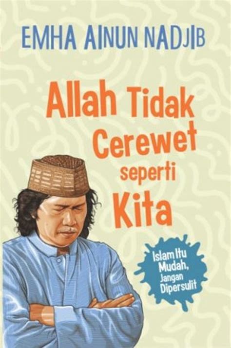 Biografi Emha Ainun Nadjib Penggambar