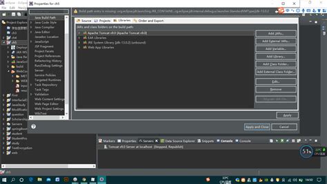 eclipse导入web项目，项目jdk和tomcat的配置 导入项目后然如何更换tomcat csdn博客