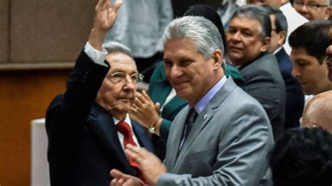 Asamblea nomina a Díaz Canel como sucesor de Castro Erbol Digital Archivo
