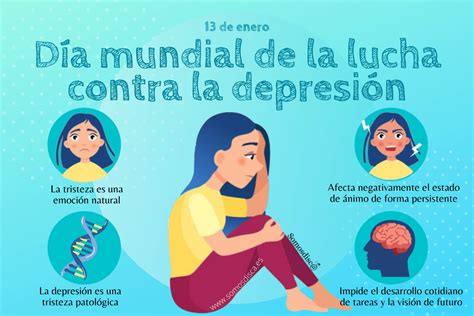 Día mundial de la lucha contra la depresión 2022 Somosdisc