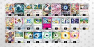City League champion Lugia Pokeca WorldPokémon Trading Card Game