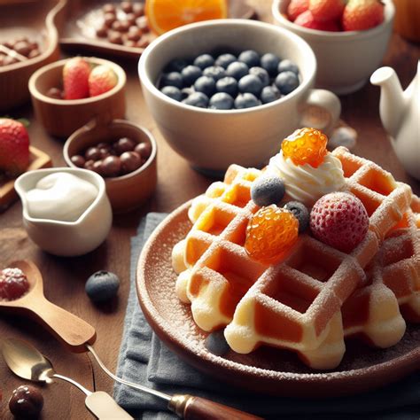 En Lezzetli Waffle Tarifleri Ege Pazar Ndan