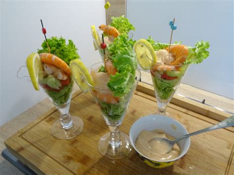 Cocktail De Crevettes La Recette