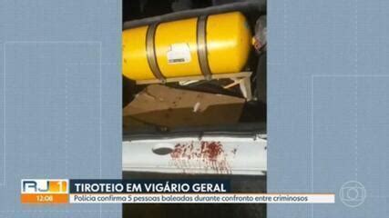 Tiroteio Em Vig Rio Geral Zona Norte Do Rio Deixa Morto E Feridos