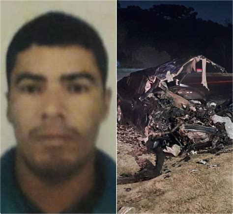 Motorista Morre Ap S Invadir Contram O E Bater De Frente Caminh O