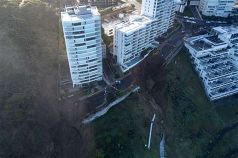 Nuevo socavón en Viña del Mar edificio Kandinsky entre dos enormes