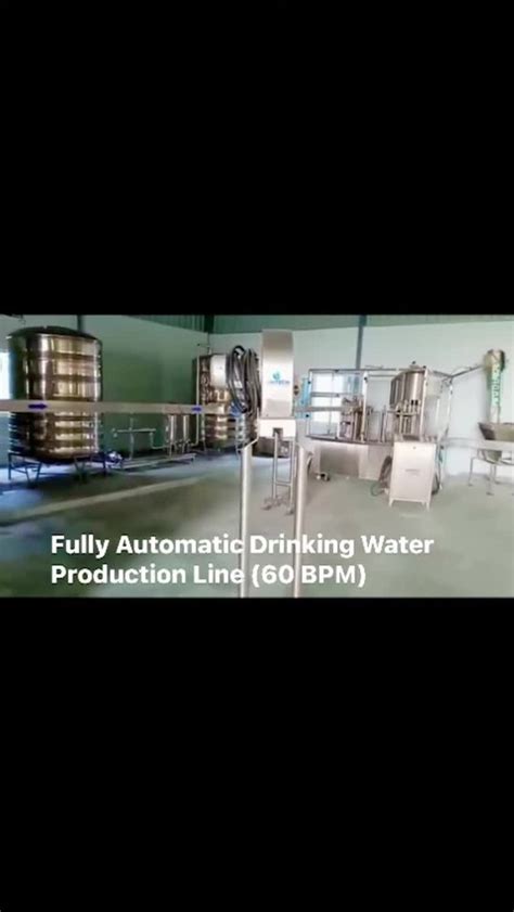 Mineral Water Bottling Plant Mineral Water Bottling Plant