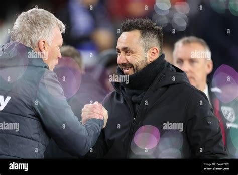 London Stadium London UK 2nd Jan 2024 Premier League Football
