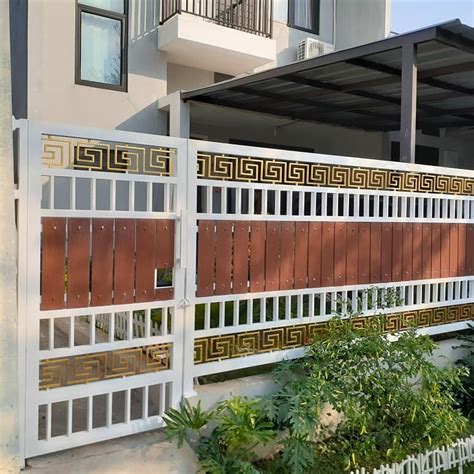 16 Trend Model Pagar Rumah Minimalis Terbaru 2024 Dekorrumah Net