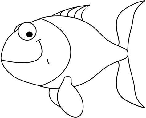 Disegni Pesci Rossi Da Colorare Per Bambini